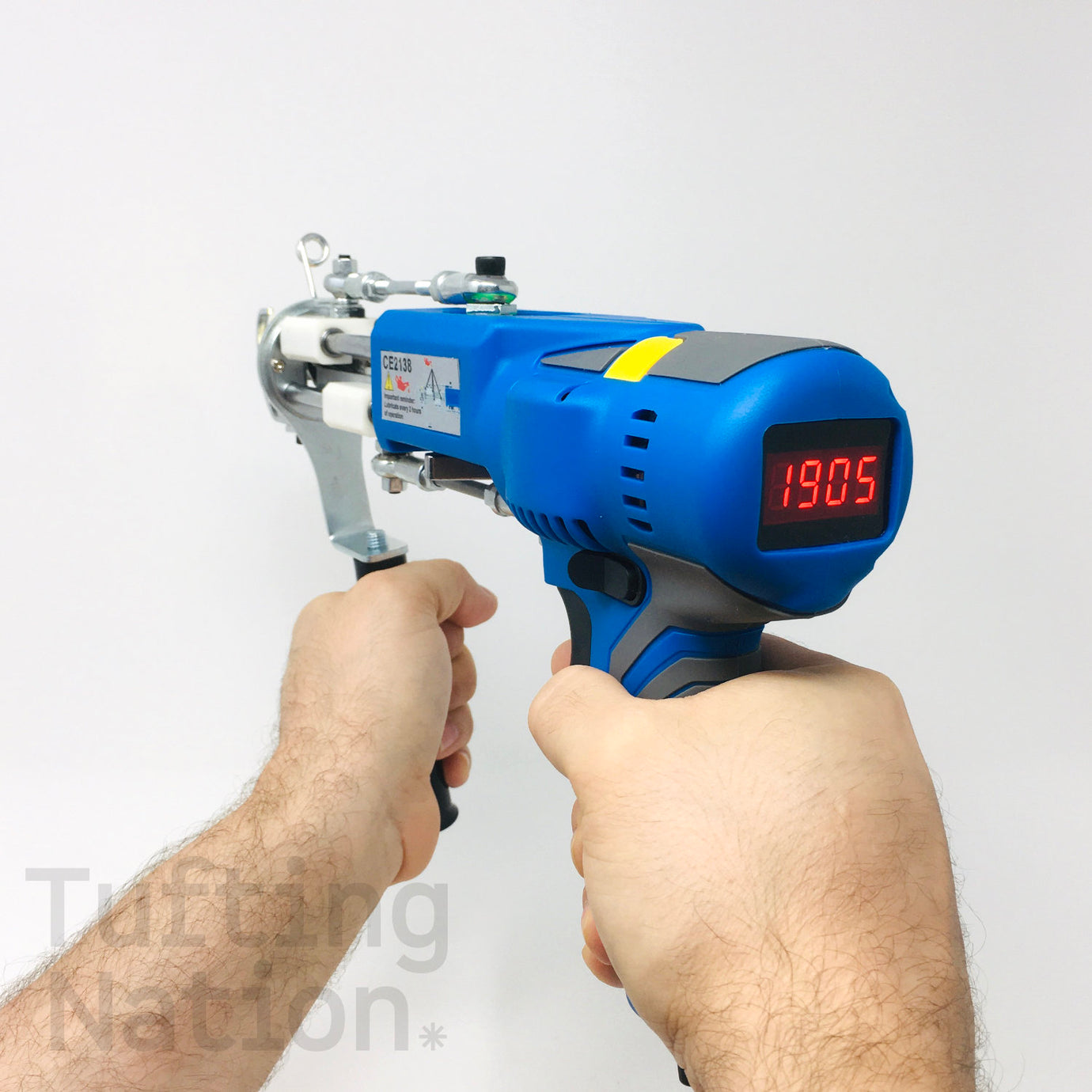 AK-V Cut and Loop Tufting Gun – TuftingNation