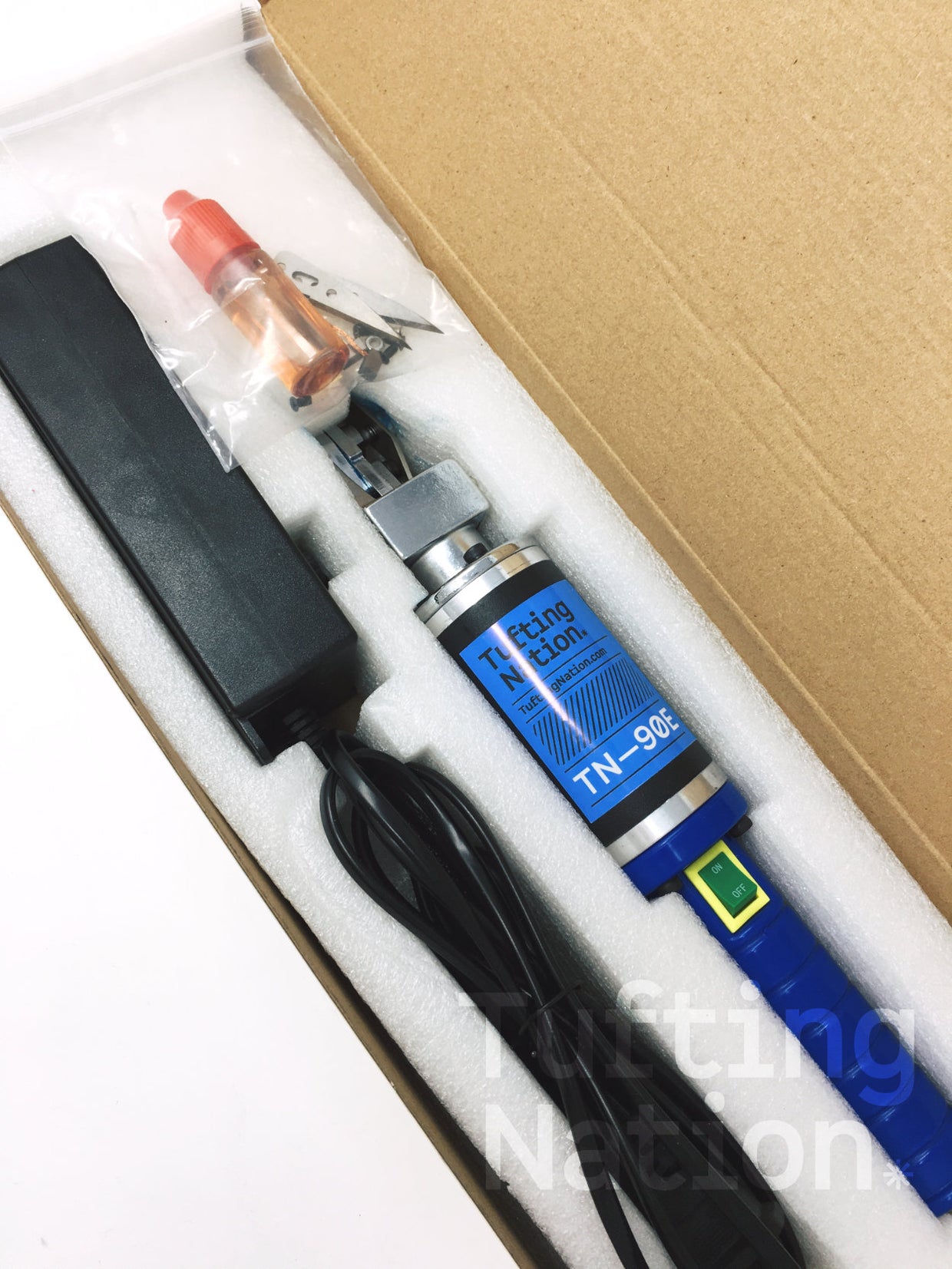 Rug Carving Scissors TN-90E | TuftingNation