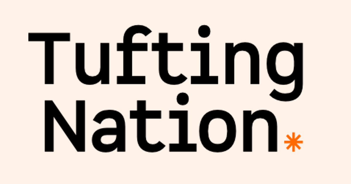 Tufting Gun, Rug Tufting Tools, Rug Making Supplies | TuftingNation Canada