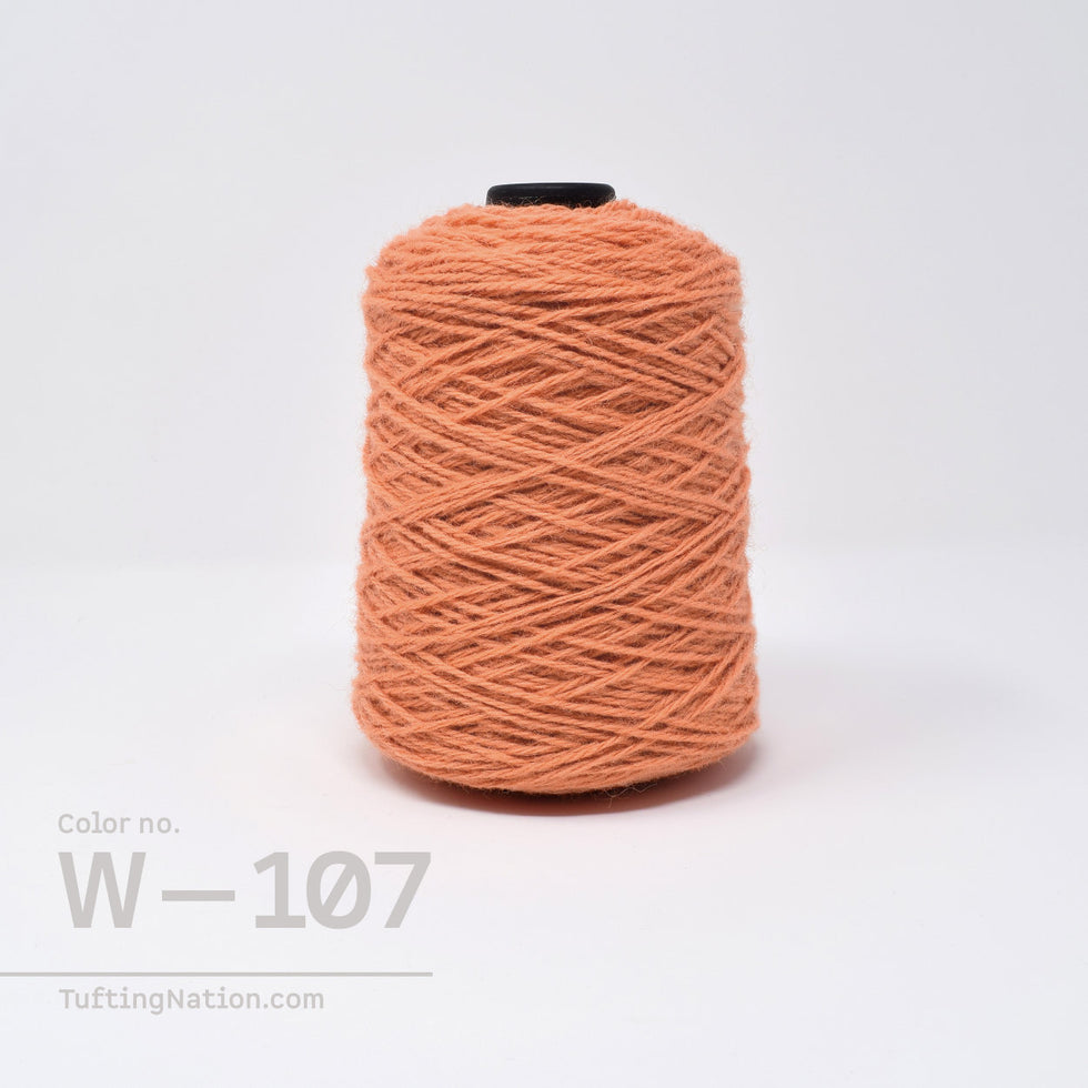 Rug Tufting Yarn | 100% Wool Yarn on Cone | TuftingNation Canada
