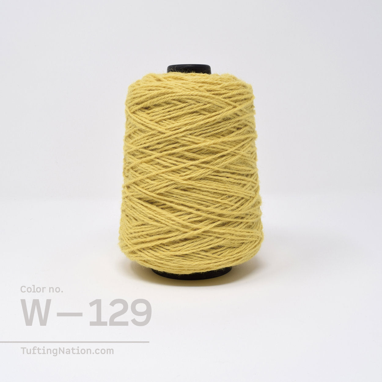 Rug Tufting Yarn | 100% Wool Yarn on Cone | TuftingNation Canada