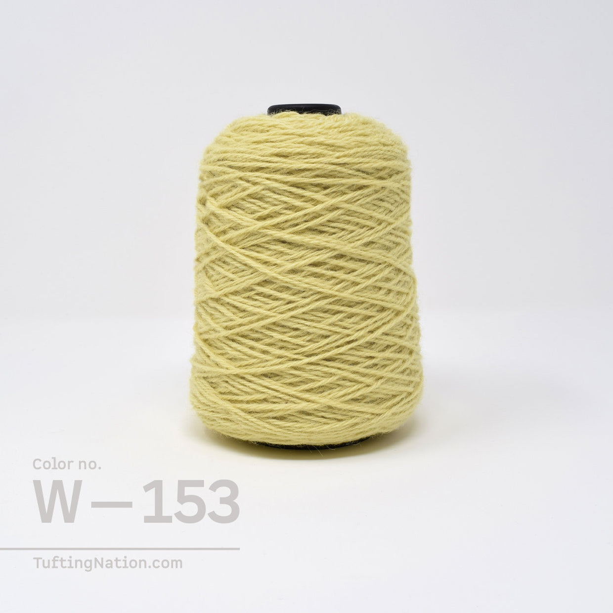 Rug Tufting Yarn | 100% Wool Yarn on Cone | TuftingNation Canada