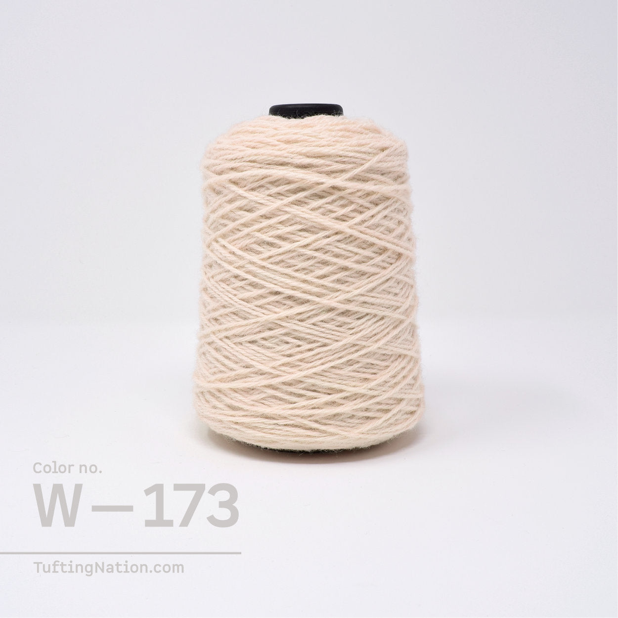 Rug Tufting Yarn | 100% Wool Yarn on Cone | TuftingNation Canada