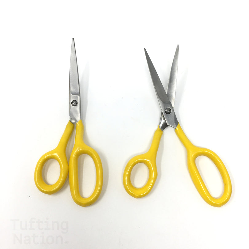 7 1/4" Carpet Napping Shears for Rug Making – TuftingNation
