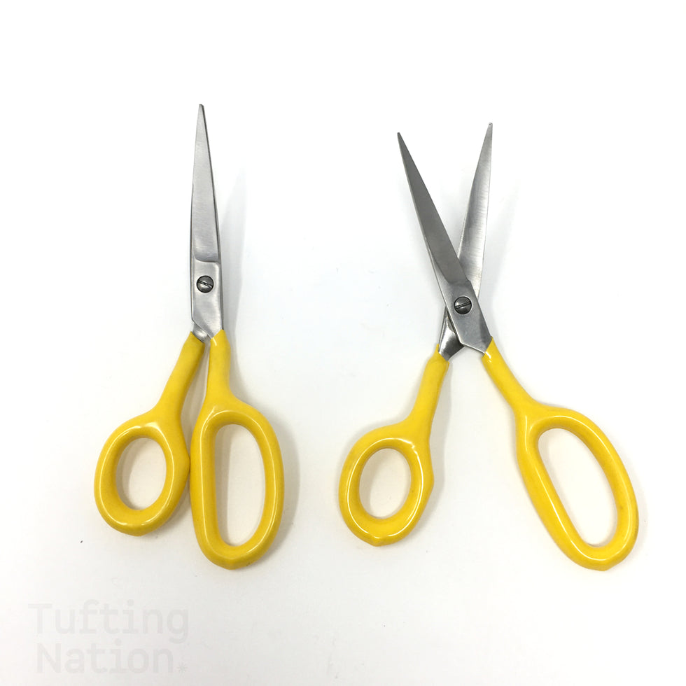 7 1/4" Carpet Napping Shears for Rug Making – TuftingNation