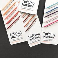 Custom Rug Yarn Color Card | TuftingNation