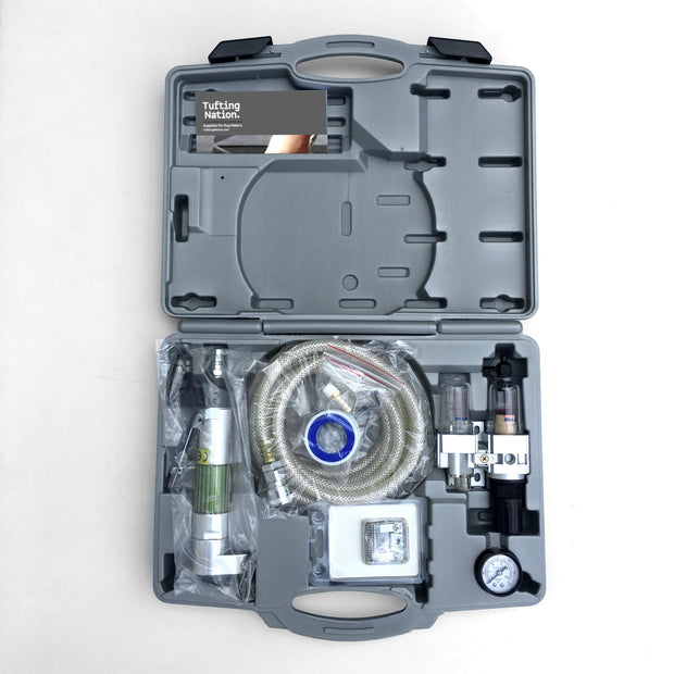 TN-40P Carpet Carving Machine | Professional Pneumatic Rug Carver ...