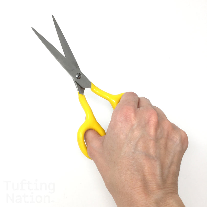 7 1/4" Carpet Napping Shears for Rug Making – TuftingNation