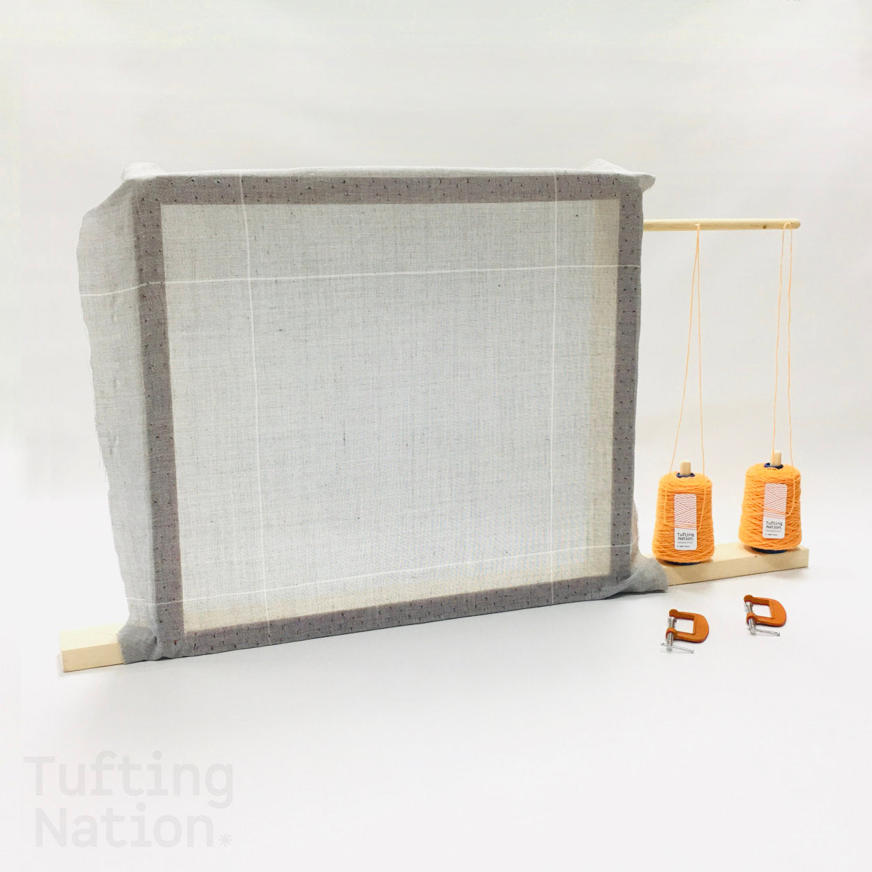 Table Top Tufting Frame with Yarn Holder | TuftingNation Canada