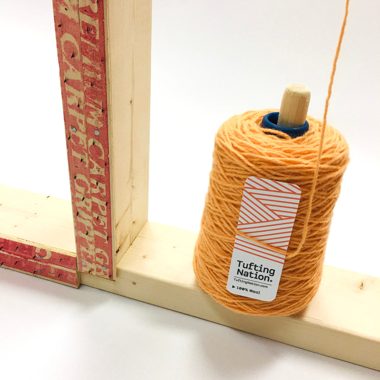 Table Top Tufting Frame with Yarn Holder | TuftingNation Canada